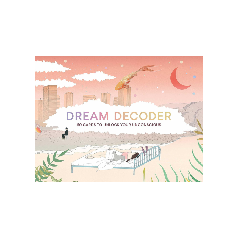 Dream Decoder: 60 Cards to Unlock Your Unconscious - The Art of Home