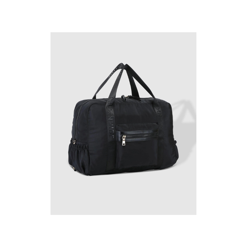 Louenhide Jenn Nylon Travel Bag Black - The Art of Home