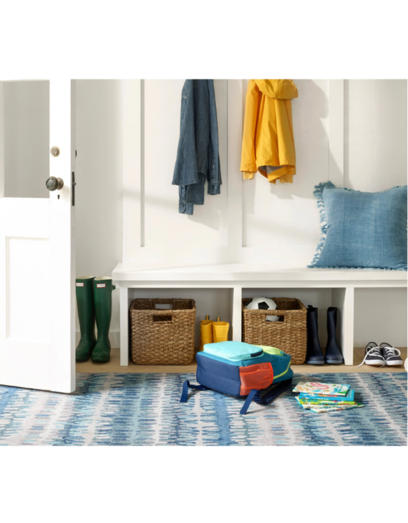 Dash Machine Washable Paint Chip Blue Rug 2x3 - The Art of Home