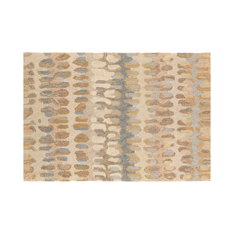 Dash Machine Washable Paint Chip Natural Rug 8x10 - The Art of Home