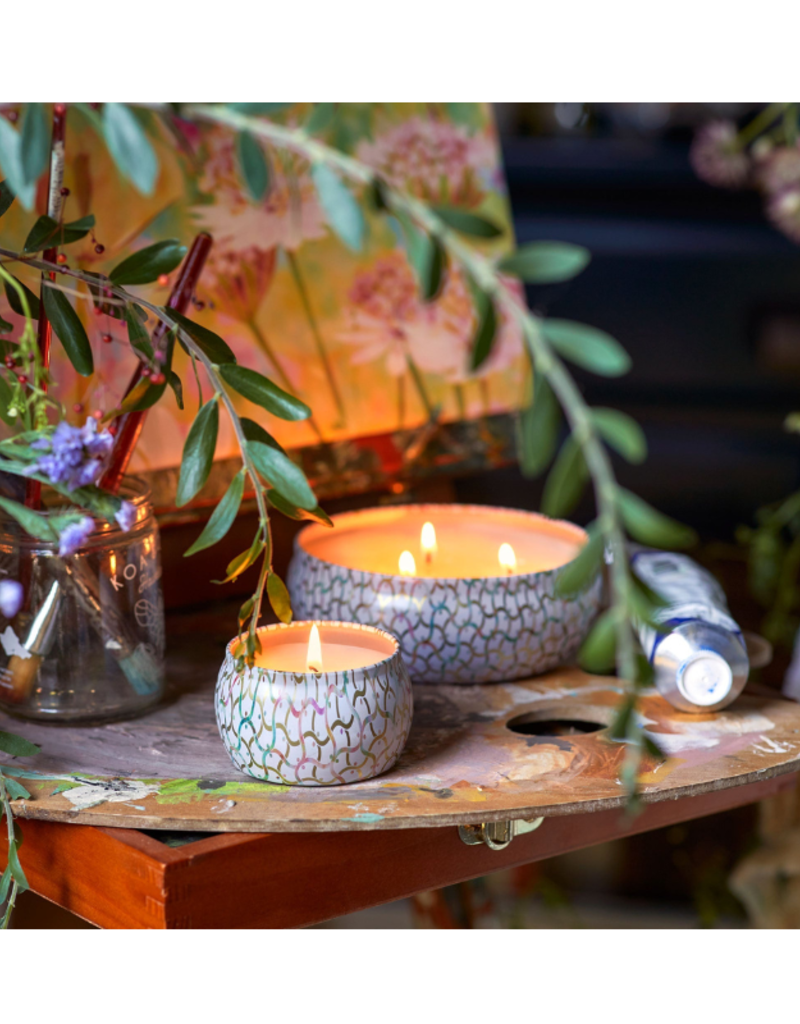 Voluspa Mini Tin Candle Wildflowers - The Art of Home