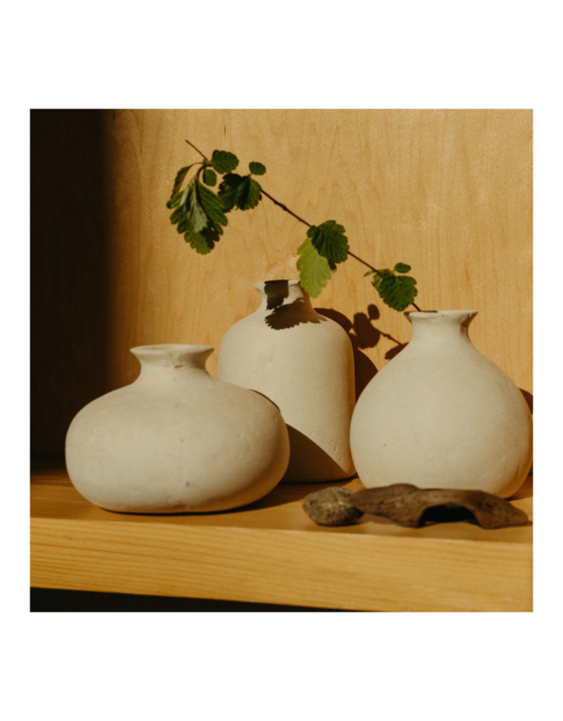 Cecily Paper Mache Bud Vase - The Art of Home