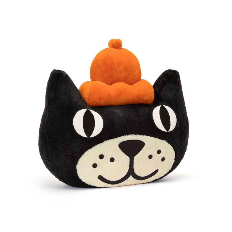 Jellycat Jack the Cat Head Giant - The Art of Home