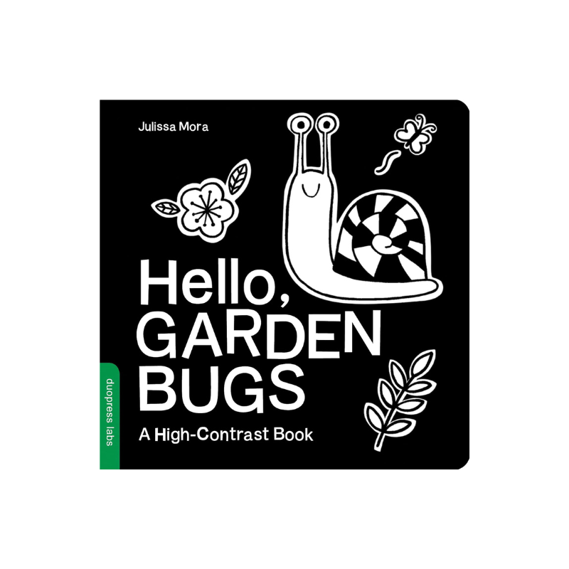 Hello, Garden Bugs Book - The Art of Home