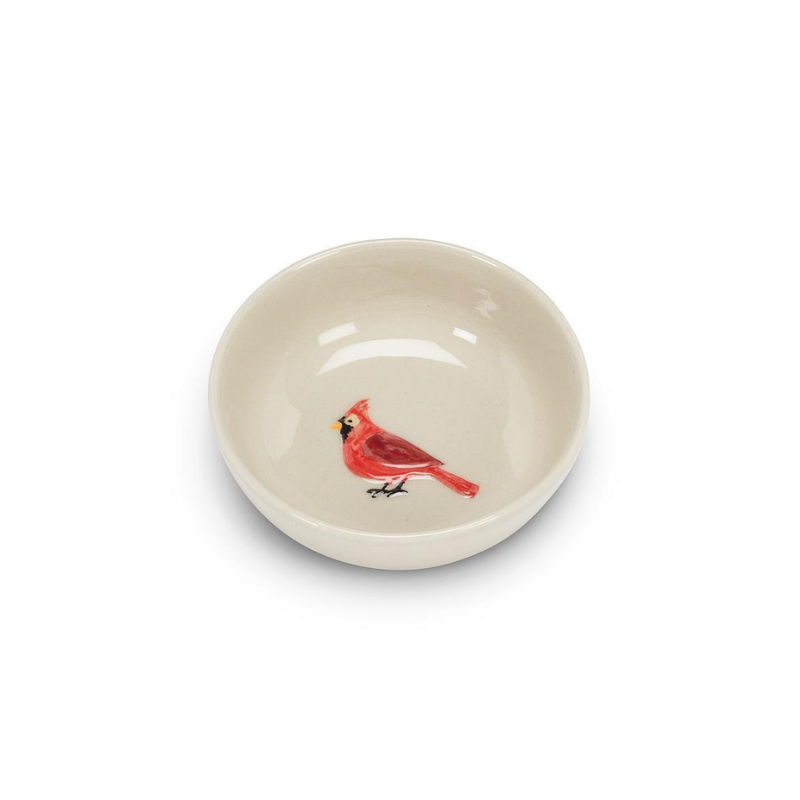 Mini Bowl Cardinal - The Art of Home