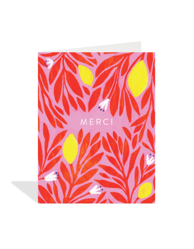Merci Florale Card - The Art of Home