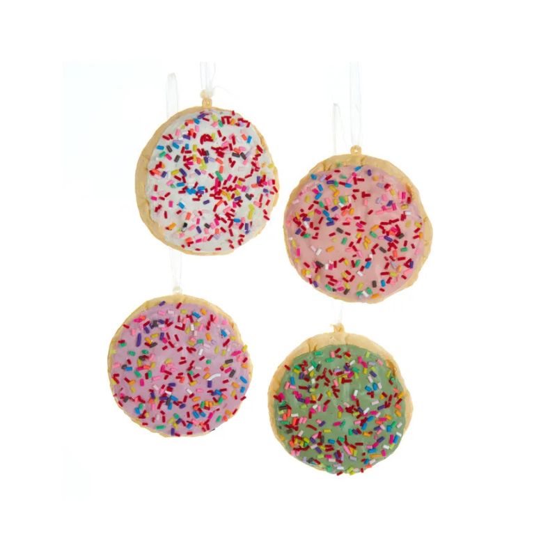 Foam Sugar Cookie Ornament Assorted - The Art of Home