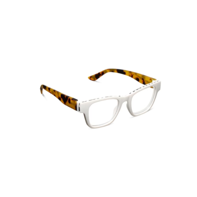 Peepers 1.00 Bernadette White/Tokyo Tortoise - The Art of Home