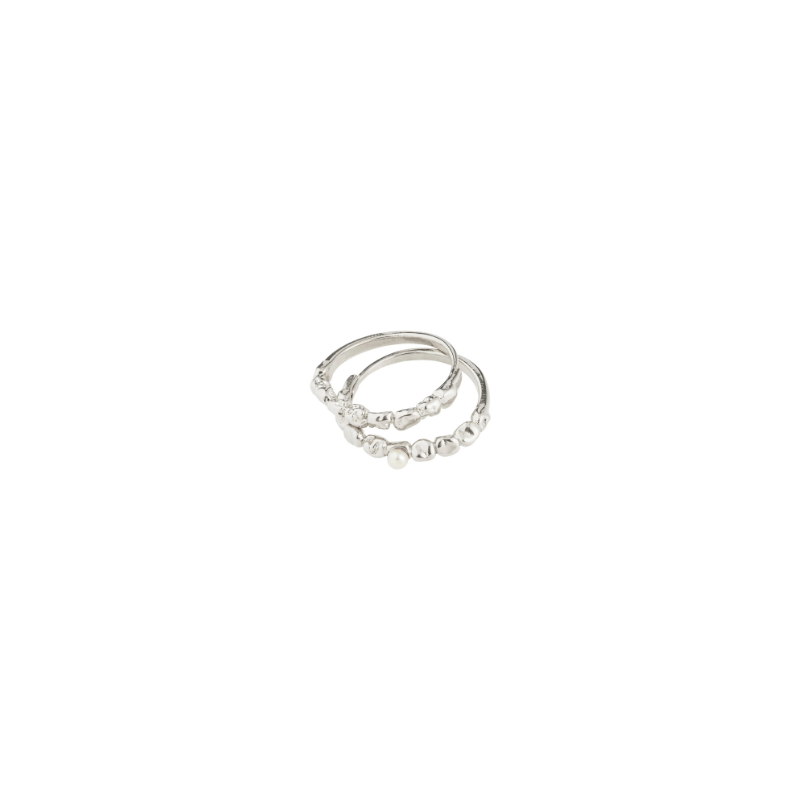 Pilgrim Shift Ring Silver - The Art of Home