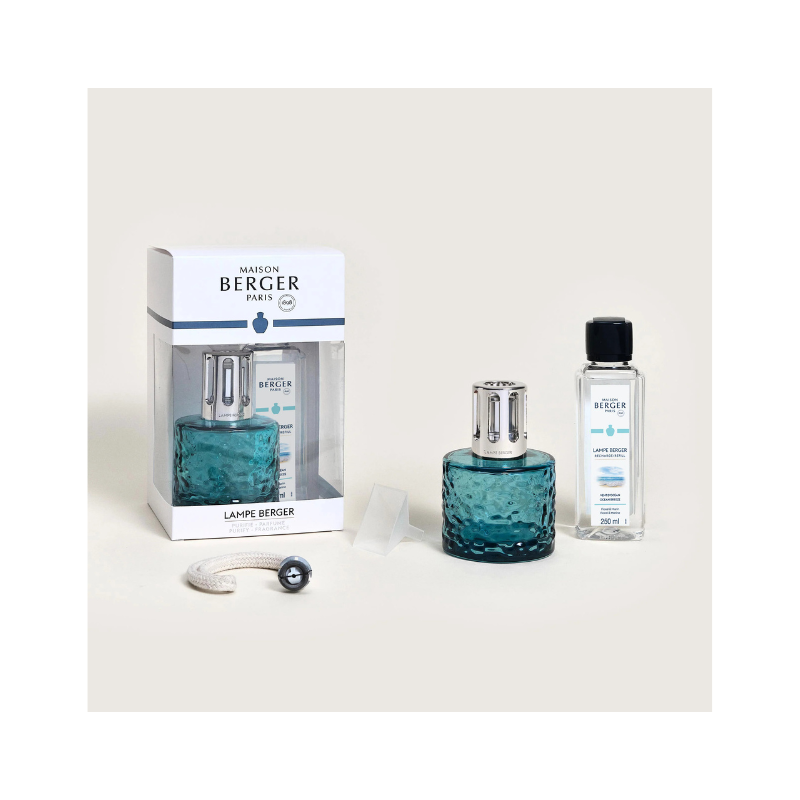 Maison Berger Mirage Blue Lamp Set - The Art of Home