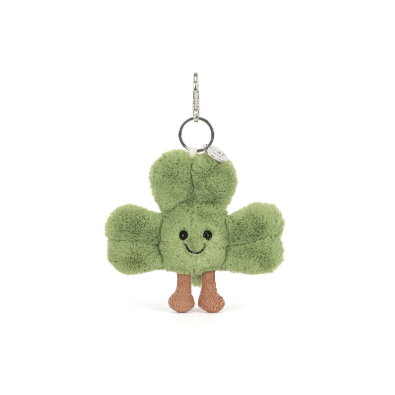 Jellycat Amuseables Sofia Shamrock Bag Charm - The Art of Home