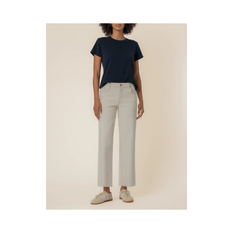 KUT Charlotte HR Wide Leg Raw Ecru - The Art of Home
