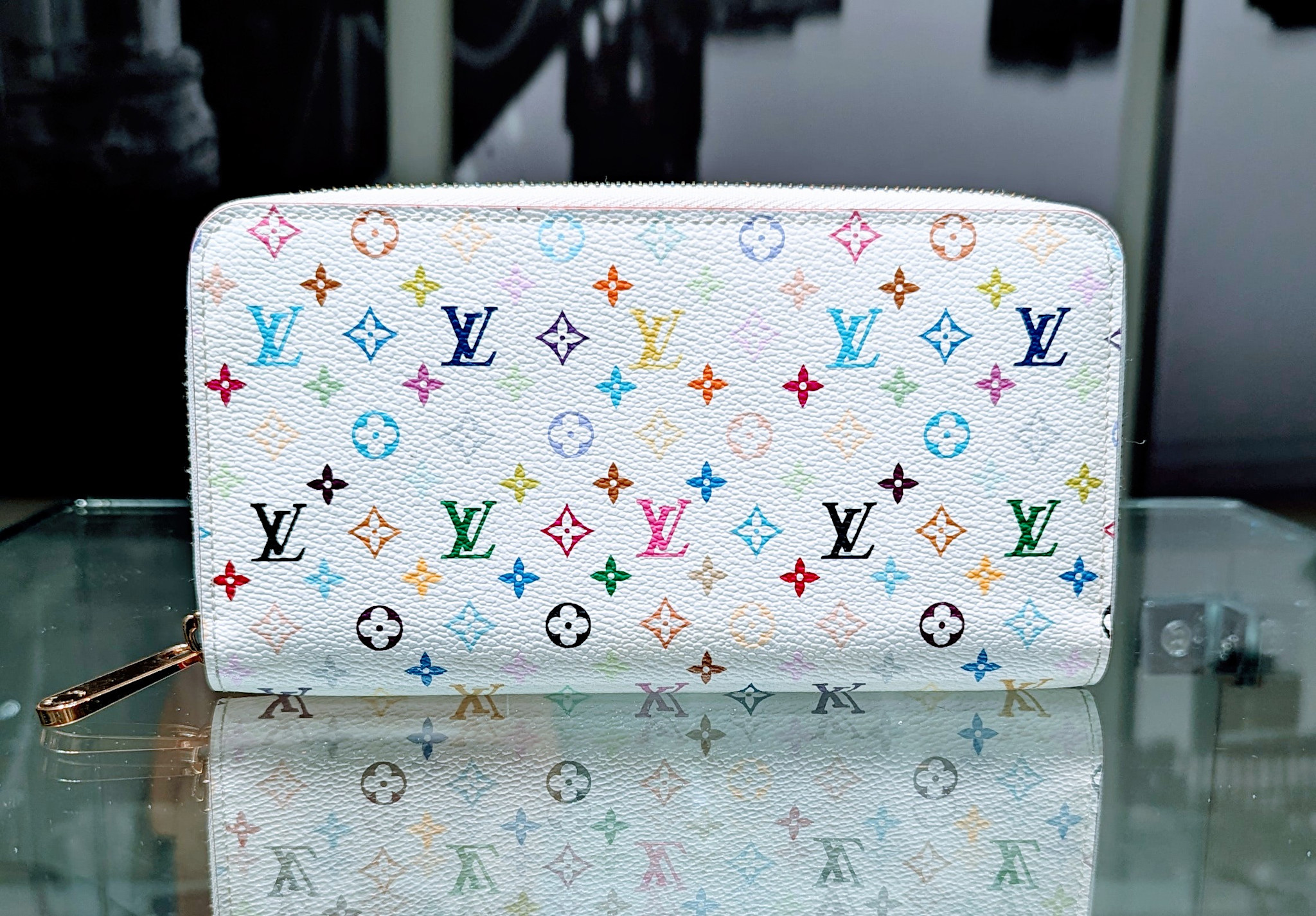 Wallet Louis Vuitton Insolite Multicolor Monogram Long Zip 125115067 ...