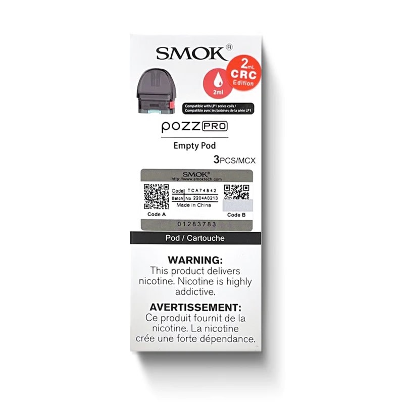 SMOK POZZ PRO EMPTY REPLACEMENT POD (1 pc) - Juicy Vape Shop
