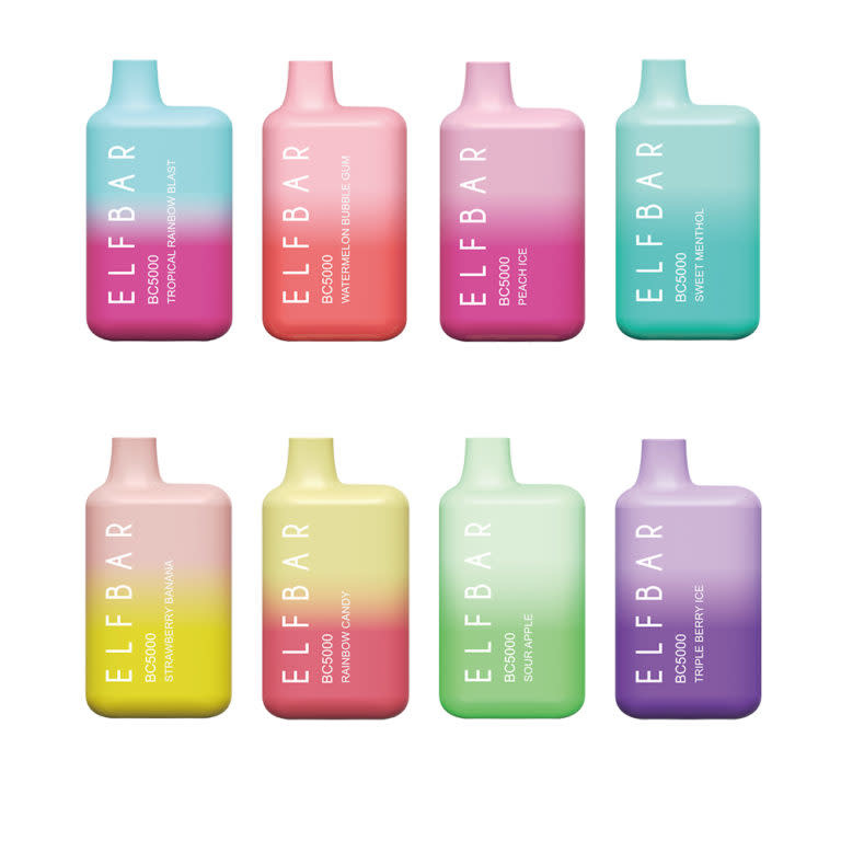 Elf Bar ELF BAR 5000 PUFF DISPOSABLES 13ml - Juicy Vape Shop