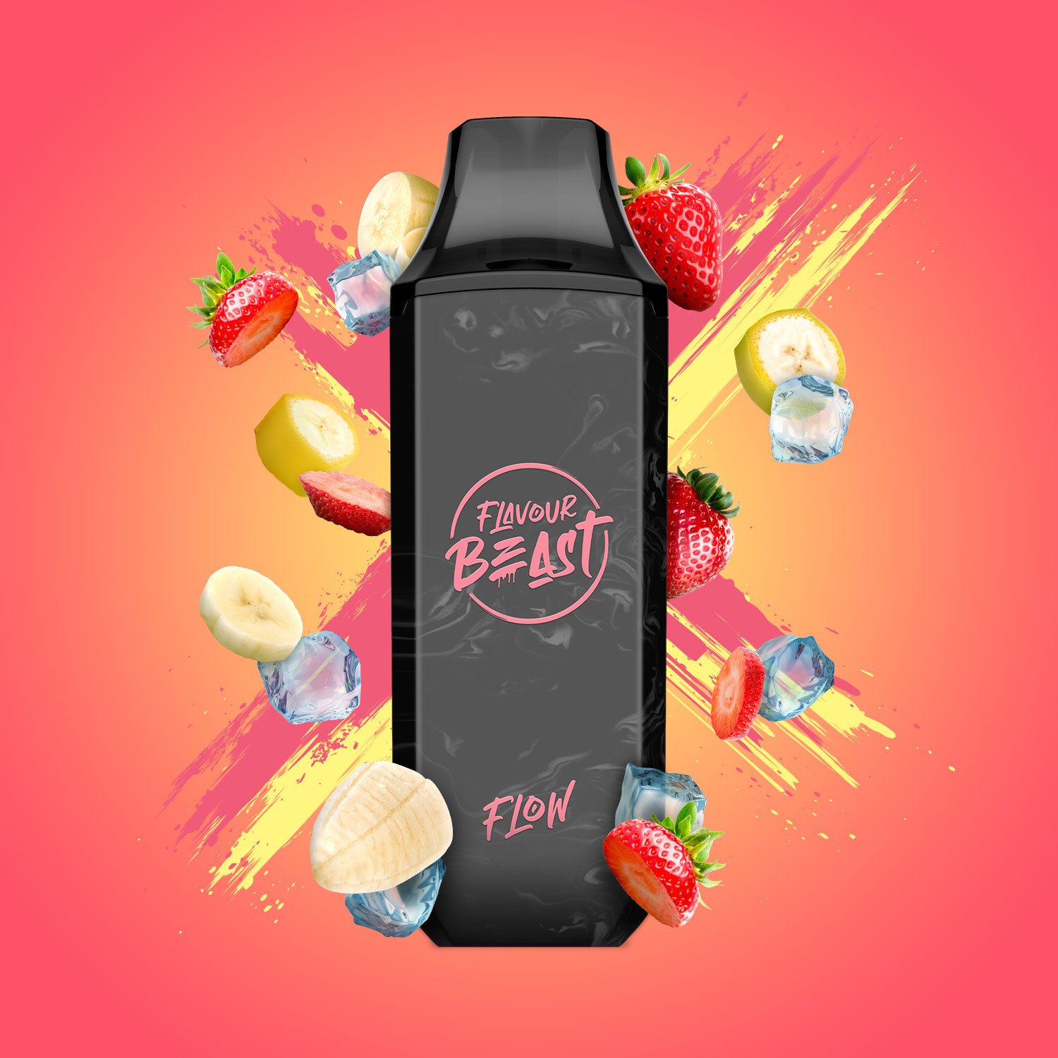 Flavour Beast FLAVOUR BEAST FLOW RECHARGEABLE DISPOSABLE 4000 PUFF 10ml ...