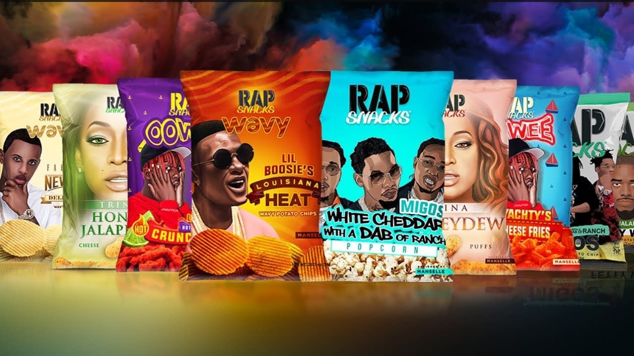 RAP SNACKS RAP SNACKS CHIPS - Juicy Vape Shop