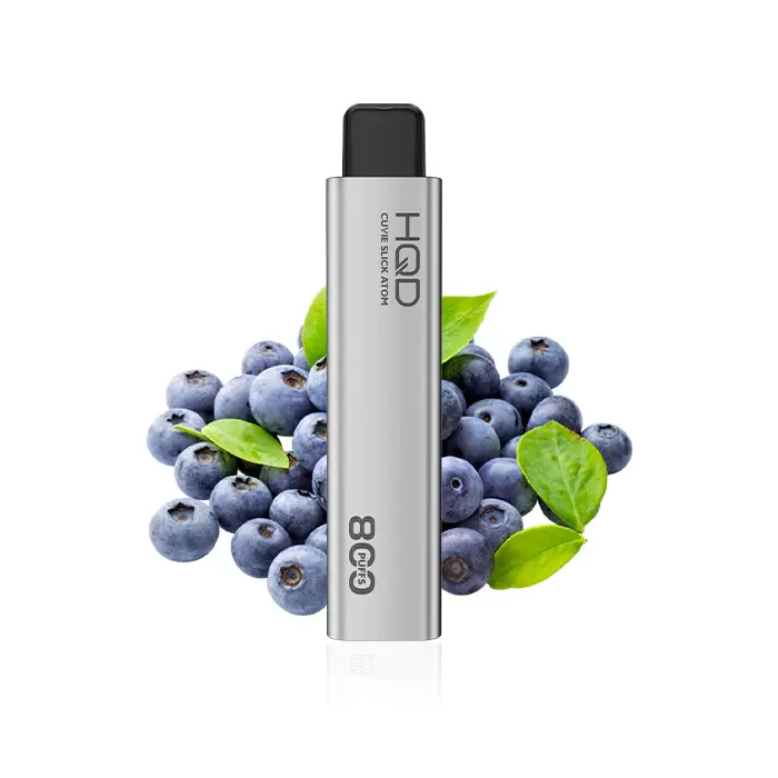 HQD HQD CUVIE SLICK ATOM 800 PUFF 2ML - Juicy Vape Shop