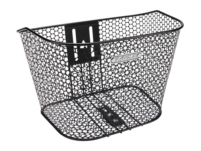 ELECTRA Basket Electra Honeycomb Headset Mounted Front Black - Totally ...