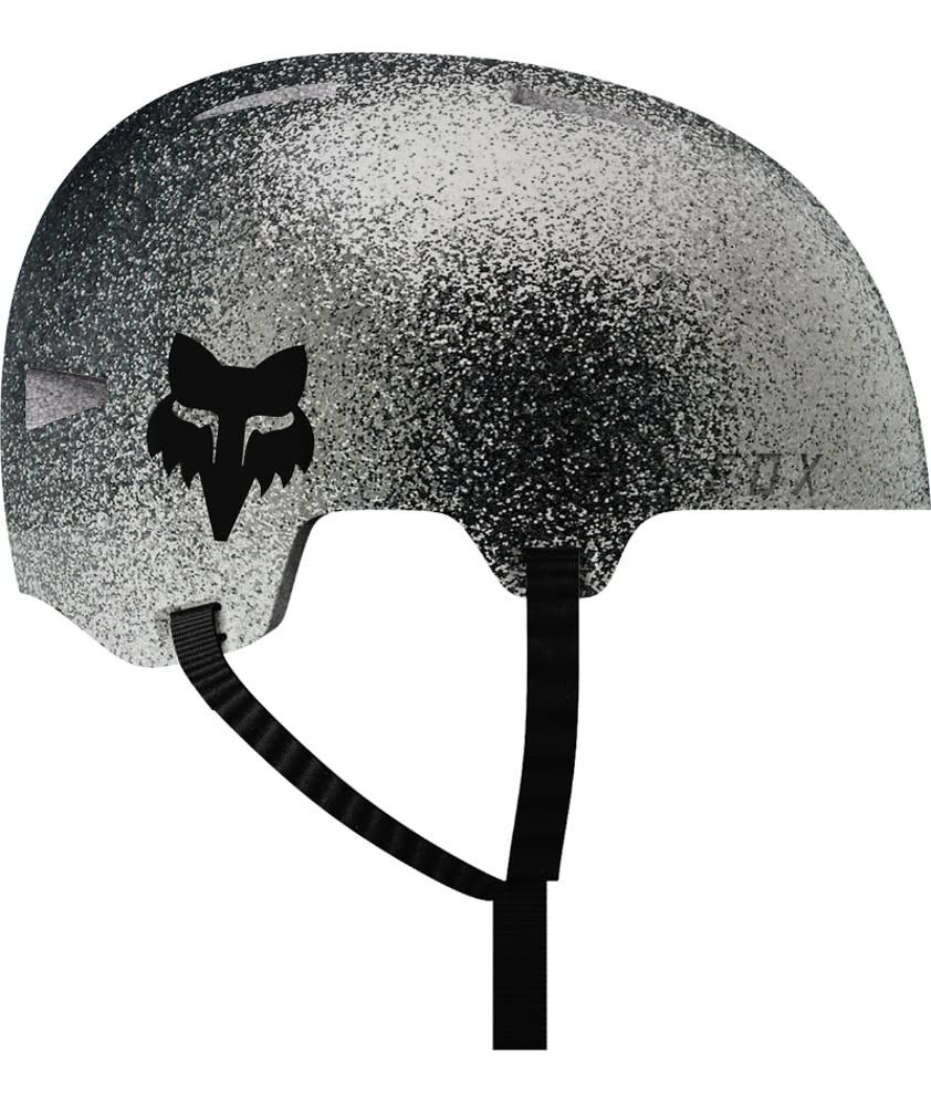 Fox Fox Flight Helmet w/ MIPS Siver Metallic Large - Totally Spoke'd