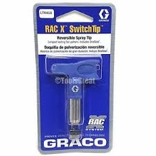 LTX415 Graco RAC X Switch Tip. RAC X LTX TIP,SPRAY,415 - Eastside Pump