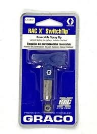 LTX417 Graco RAC X Switch Tip. RAC X LTX TIP, SPRAY,417 - Eastside Pump