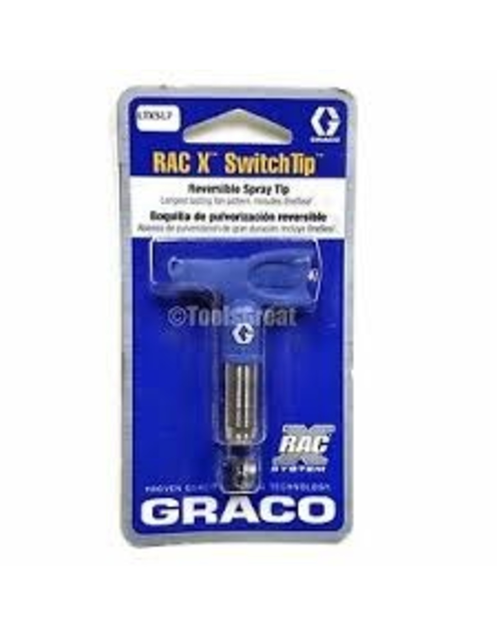 Graco LTX Blue RAC X Tip Guard 7/8 Thread Graco 246215 LTX Blue Tip ...