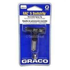 286517 Graco Rac 5 Switch Tip. SwitchTip, 517 - Eastside Pump
