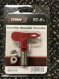 662-415 Titan Rev-Tip. SC-6 PLUS 415 REVERSIBLE TIP. - Eastside Pump