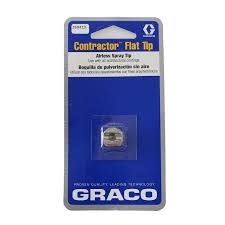269213 Graco OEM Flat Tip, 211 CONTRACTOR FLAT TIP, SPRAY - Eastside Pump
