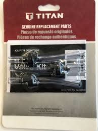 0297051 Titan OEM Titan Check Valve 3 Pack For HVLP. Valve kit ...