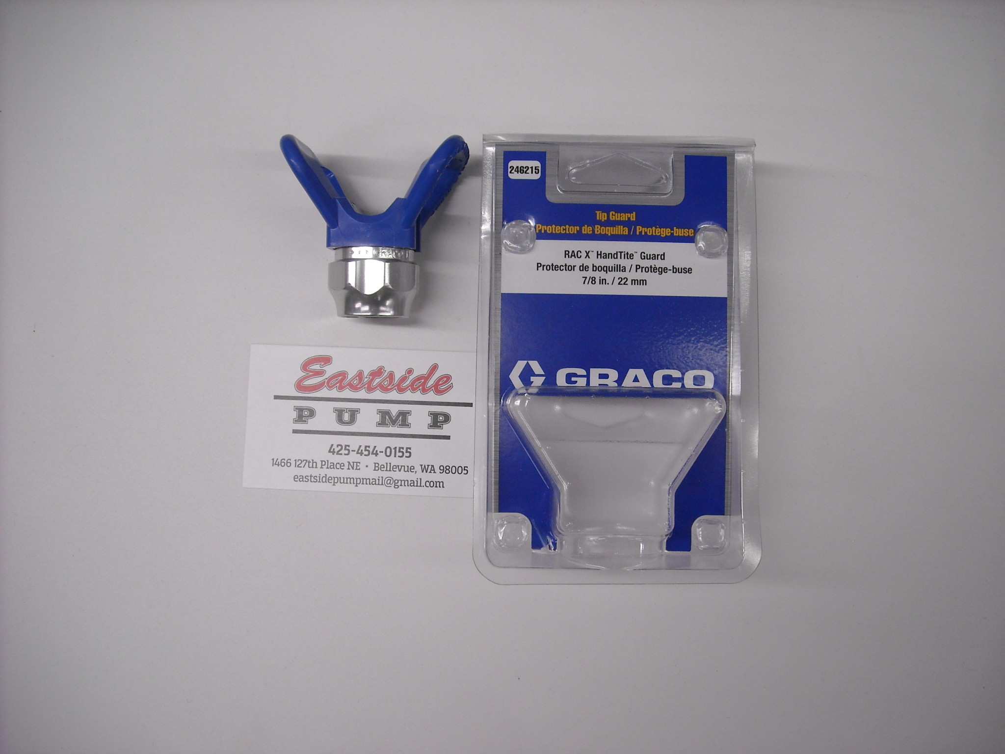 246215 Graco RAC X Tip Guard, GUARD, RAC X - Eastside Pump