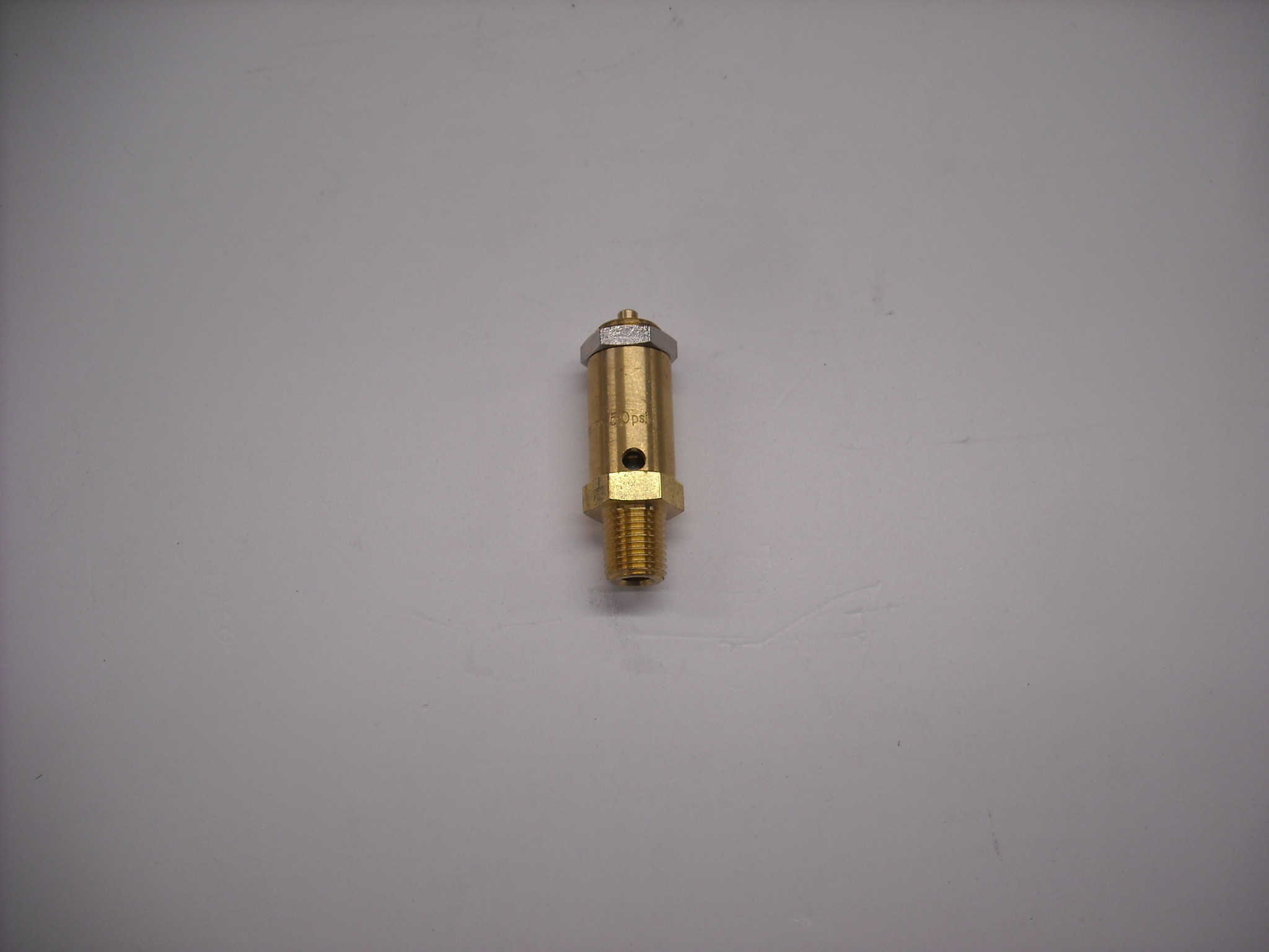120617 Graco Pressure Relief Valve, 50psi. VALVE, PRESSURE RELIEF ...