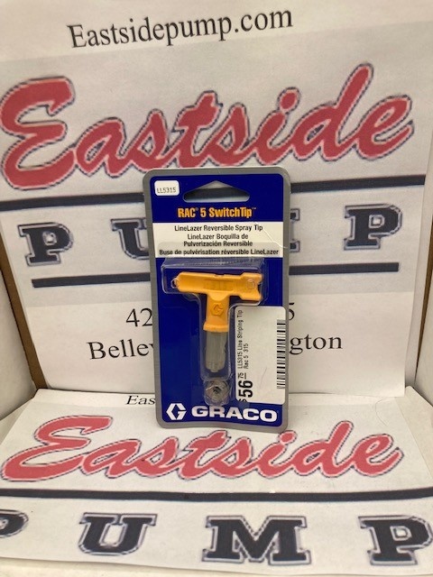 LL5315 Graco LineLazer RAC 5 SwitchTip, 315 - Eastside Pump