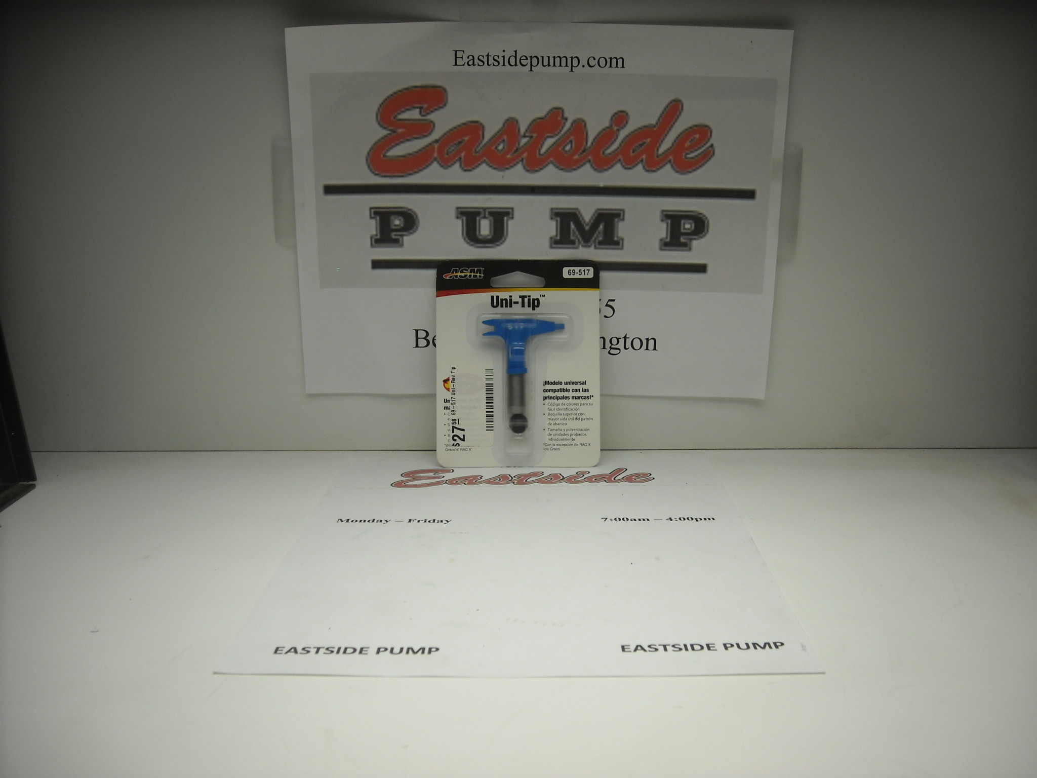 69-517 Uni-Rev Tip. TIP, UNI, 517, ASM - Eastside Pump