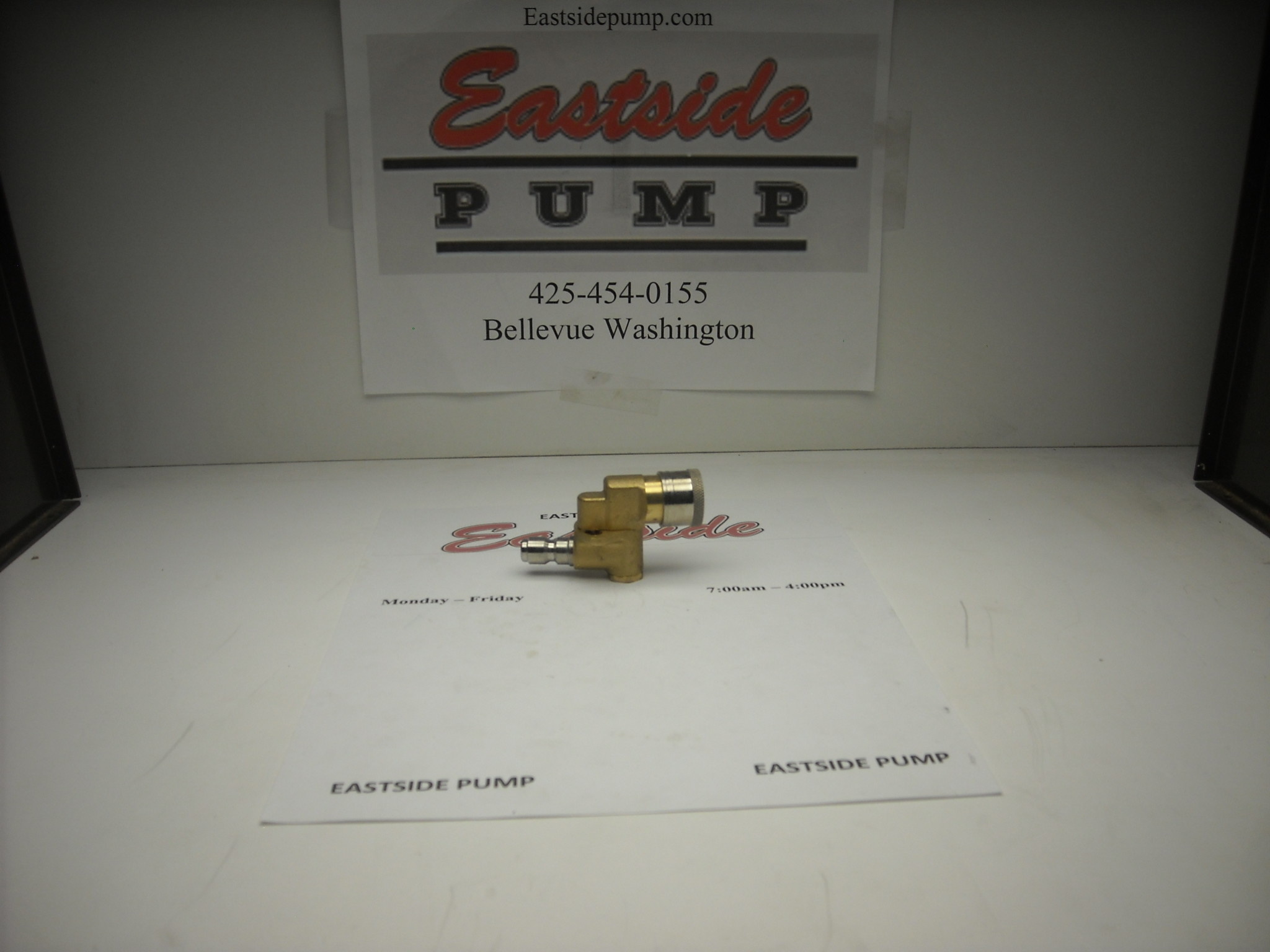 85.300.172 BE Pivot Coupler 90 Degree - Eastside Pump
