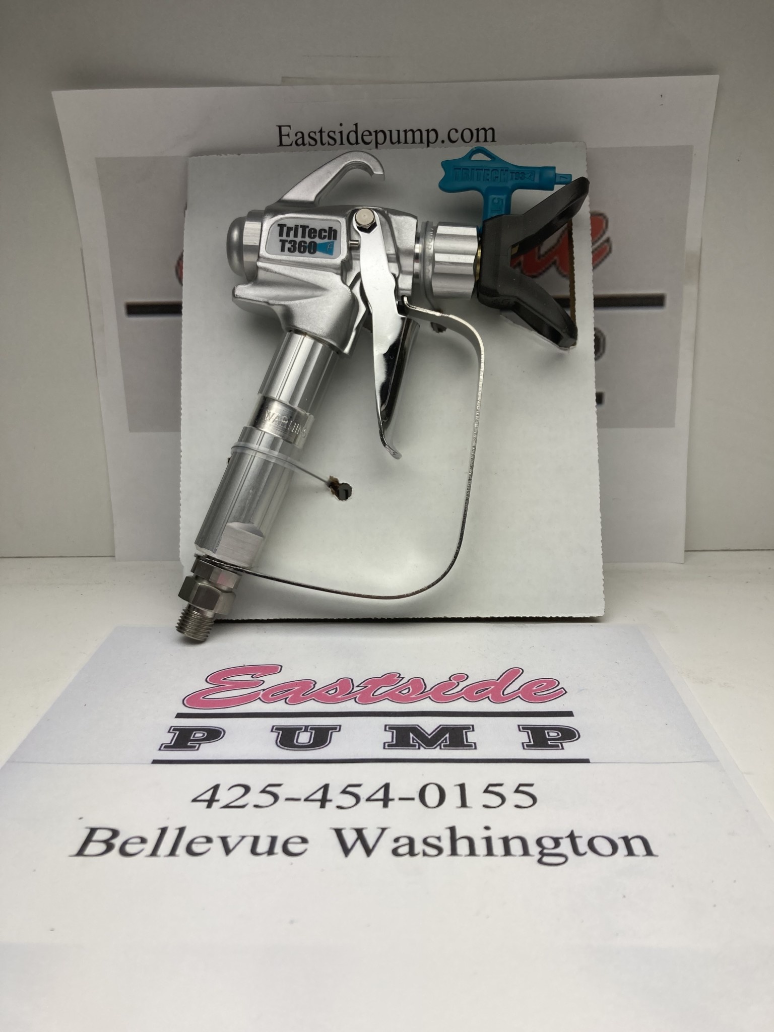 503-152 Two Finger T360 Gun T360 GUN - Eastside Pump