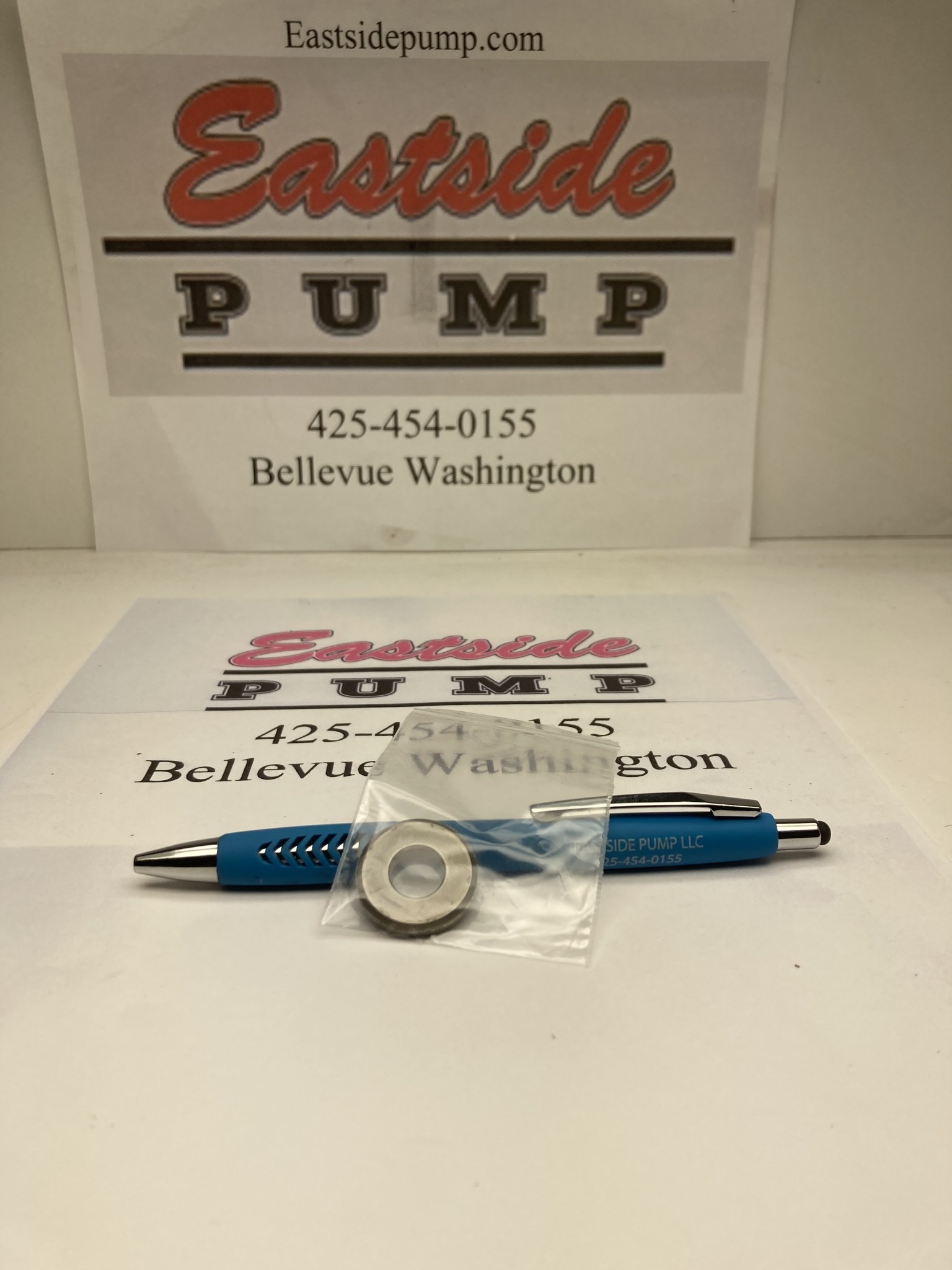 600-021 TriTech Seat. INTAKE VALVE SEAT - Eastside Pump