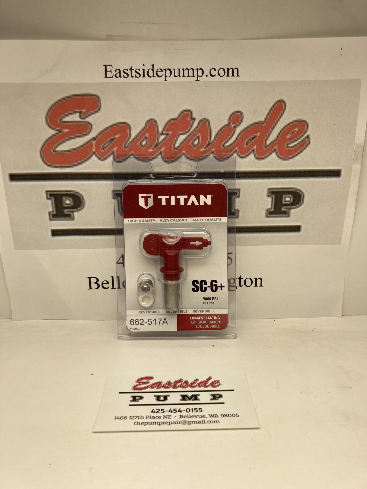 622-517A Titan SC-6 PLUS 517 REV TIP - Eastside Pump