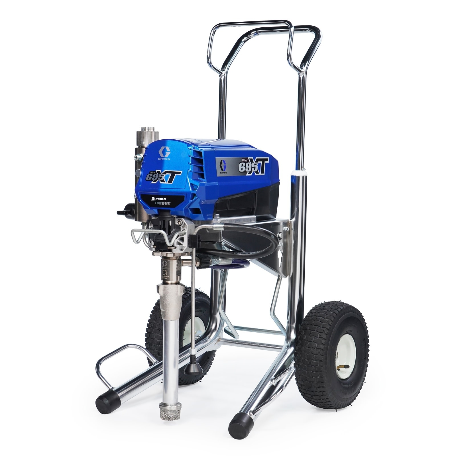 19D524 Graco Ultra 495 XT Electric Airless Sprayer Hi Boy Eastside Pump