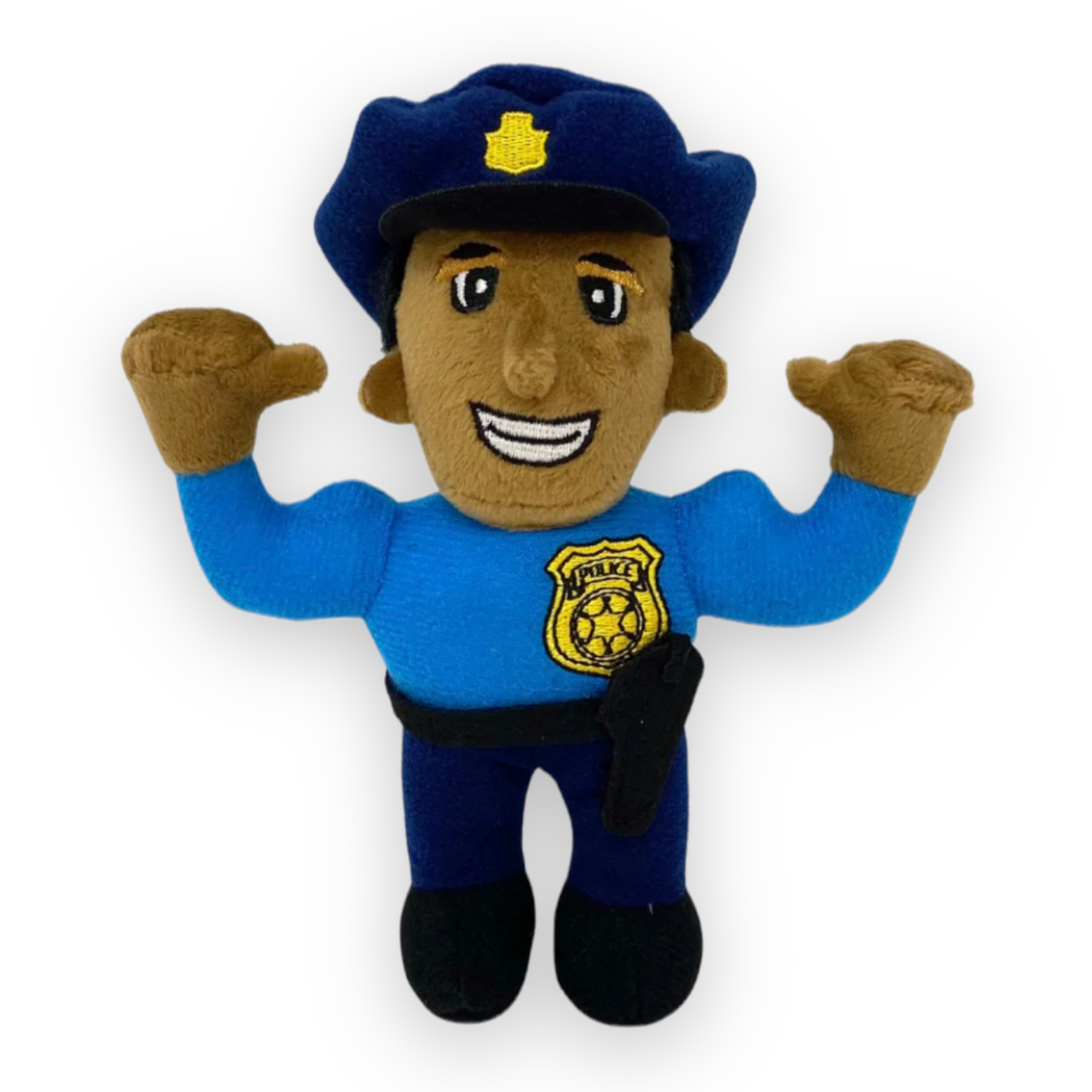 Police Officer Dark Gamezie Pacifier Clip - Ruffle Me This