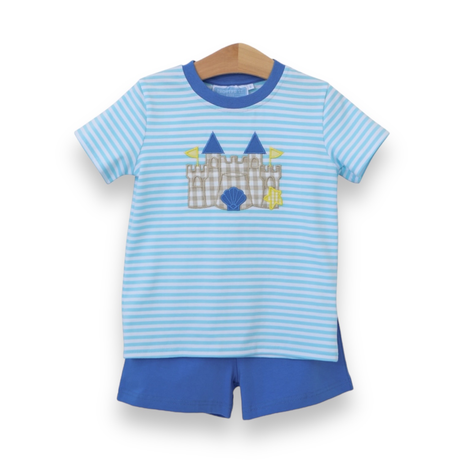 Trotter Street Sand Castle Beach Short Set - Ruffle Me This