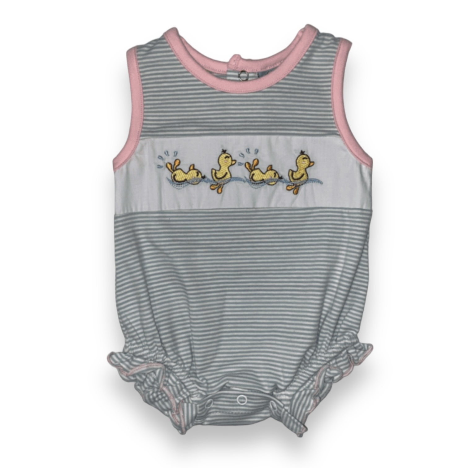 Three Sisters Splish Splash Pink Duck Bubble - Ruffle Me This
