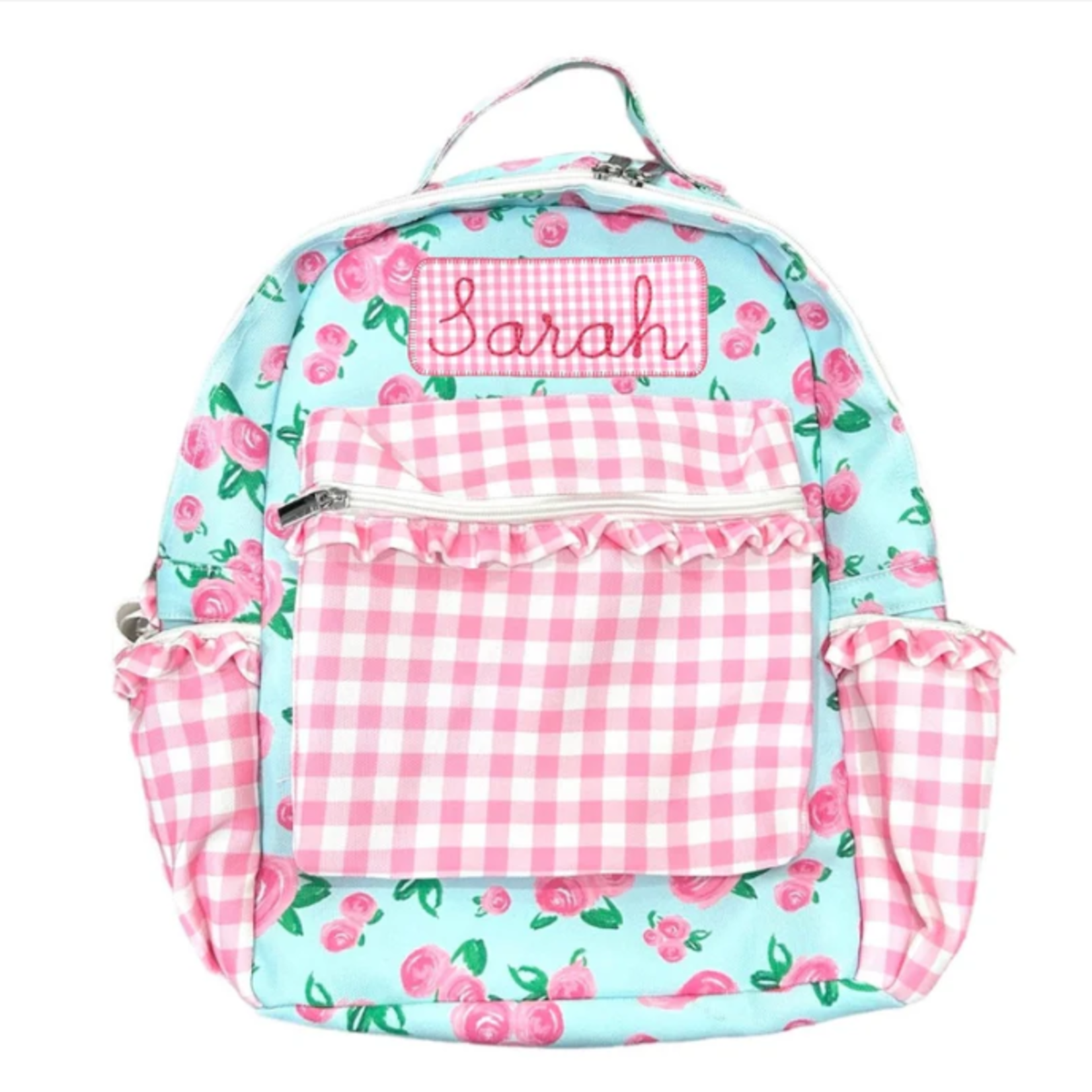 Sugar Bee Watercolor Roses Backpack - Ruffle Me This