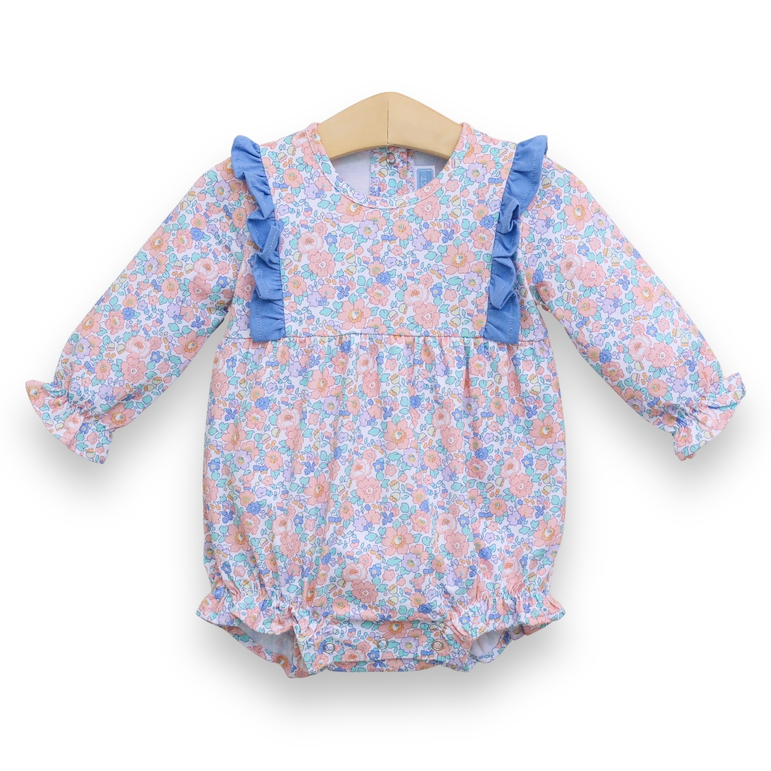 Trotter Street Girls Frankie Floral Bubble - Ruffle Me This