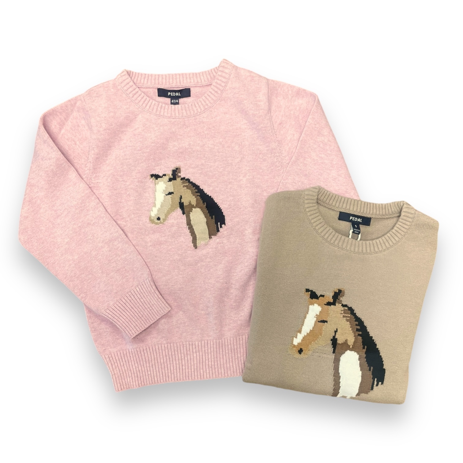 Pedal Kids Horse Sweater - Ruffle Me This
