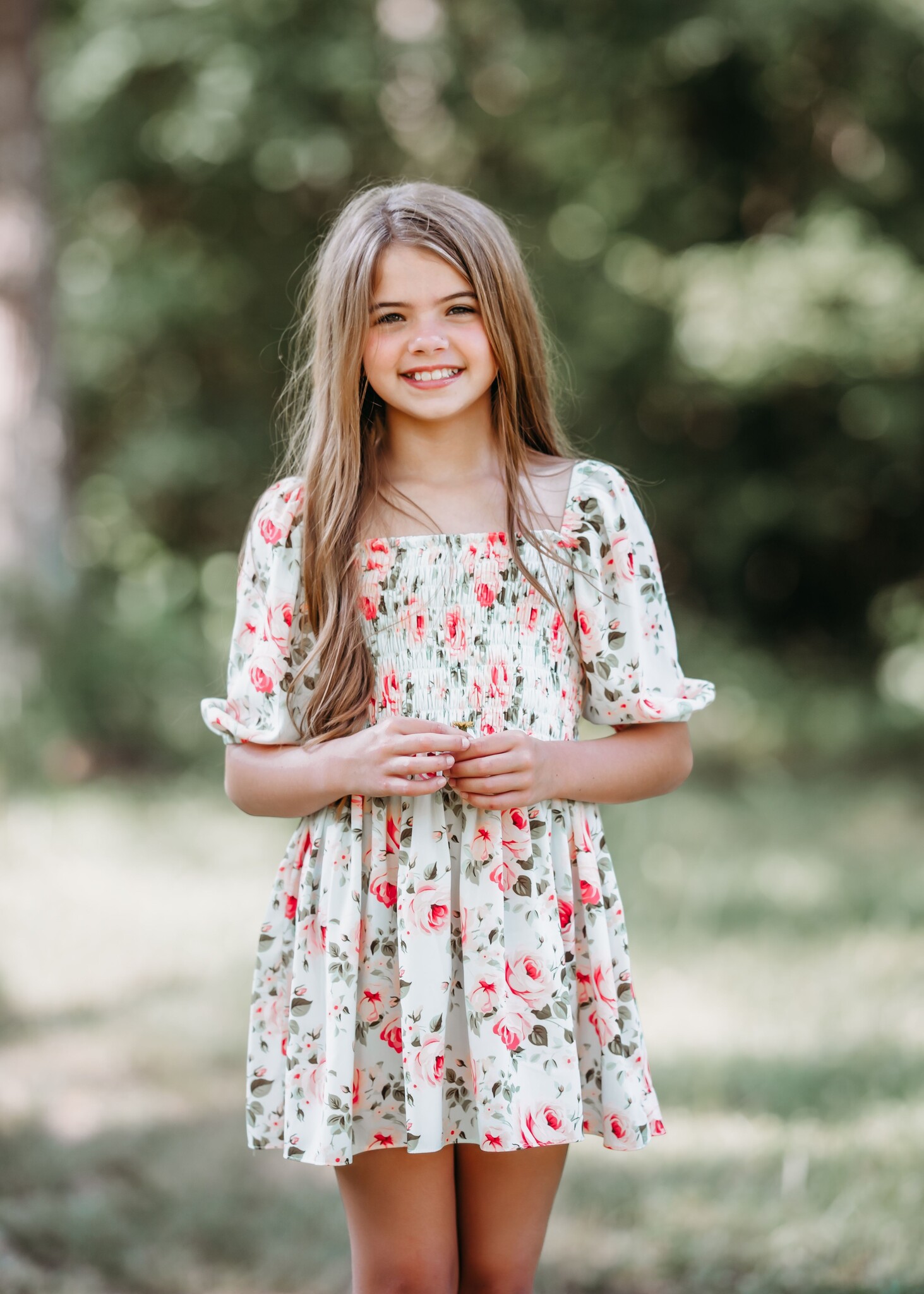 Be Girl Clothing French Country Adele Tween Dress - Ruffle Me This