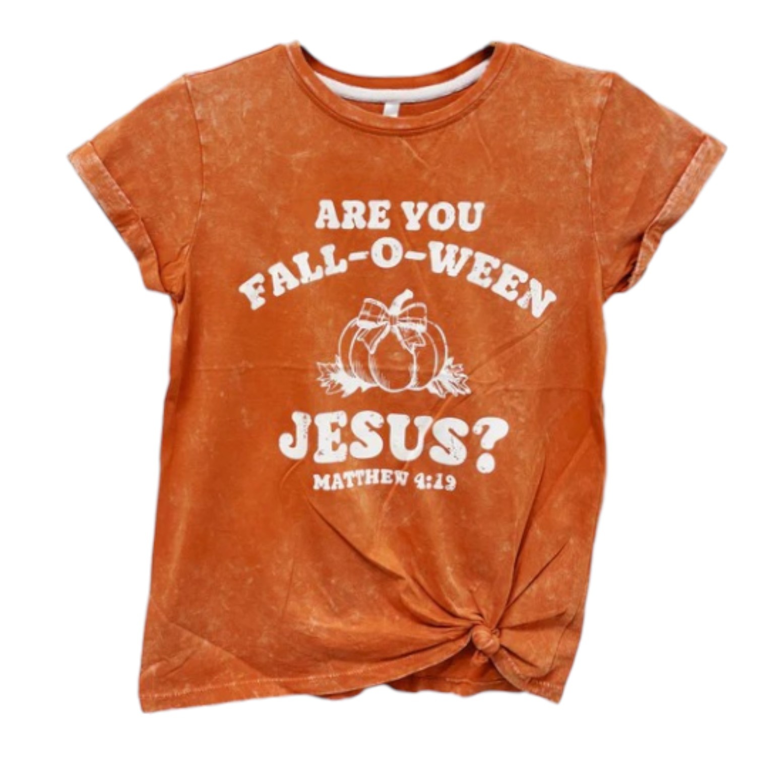 Sweet Soul tween girl Fall-O-Ween Jesus Shirt - Ruffle Me This