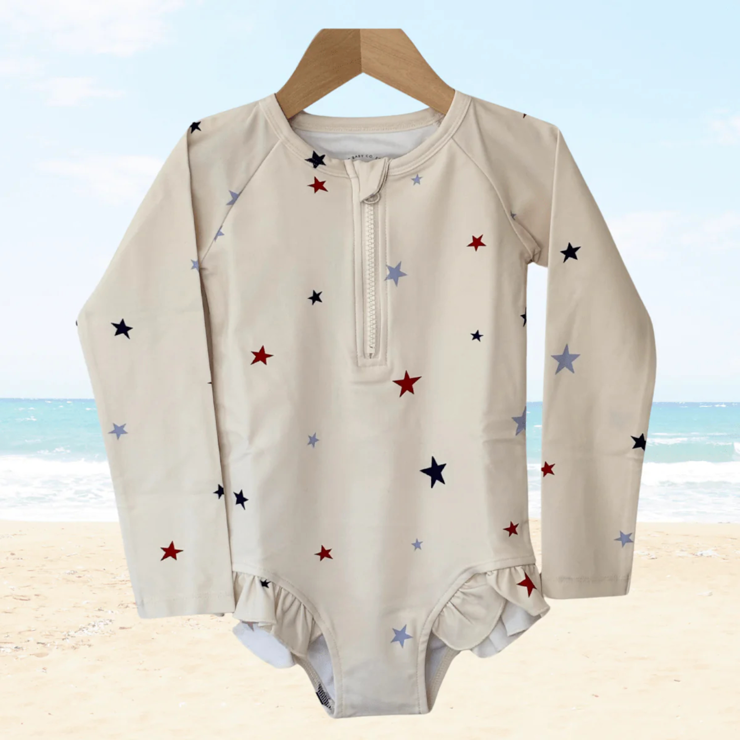 Sweet P Baby Little Fireworks Swimsuit - Ruffle Me This