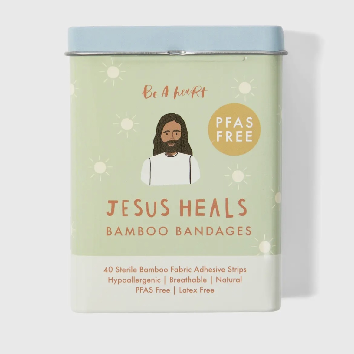 Be A Heart Jesus Heals Classic Bandages - Ruffle Me This